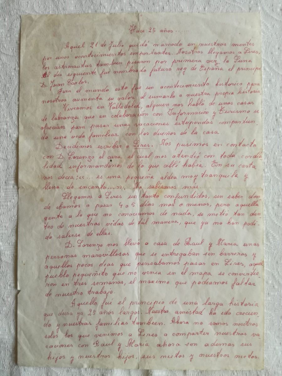 Nuestro Origen – Casa Raul de Lires